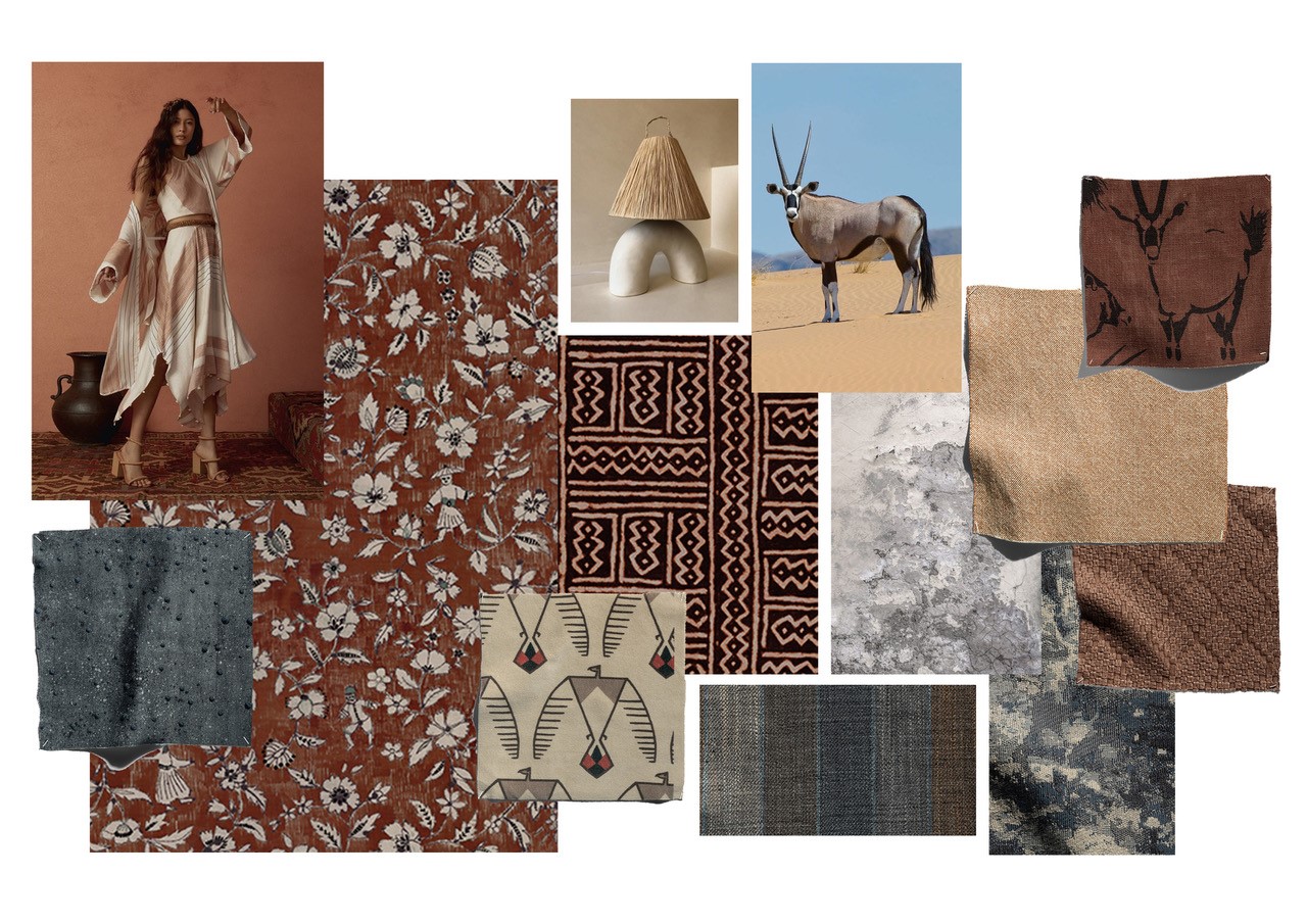 Versatile Splendour : Theme-Based Fabrics for Home Décor