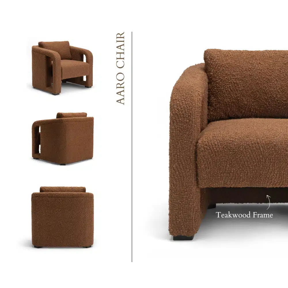 Enhance Home Decor with Aaro Chair - Furniture Online