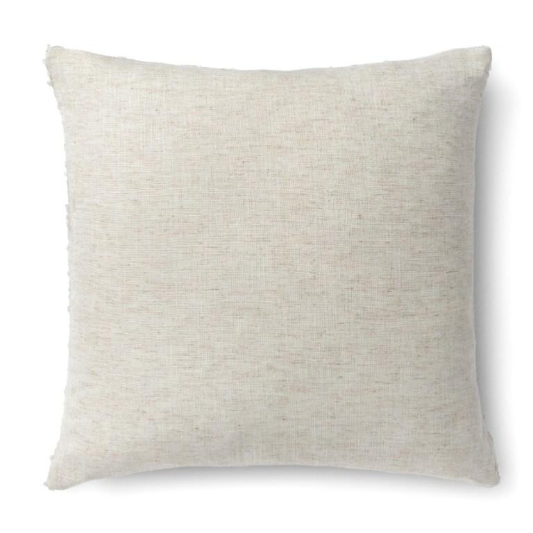 Frost Ivory Cushion | The Pure Concept Home