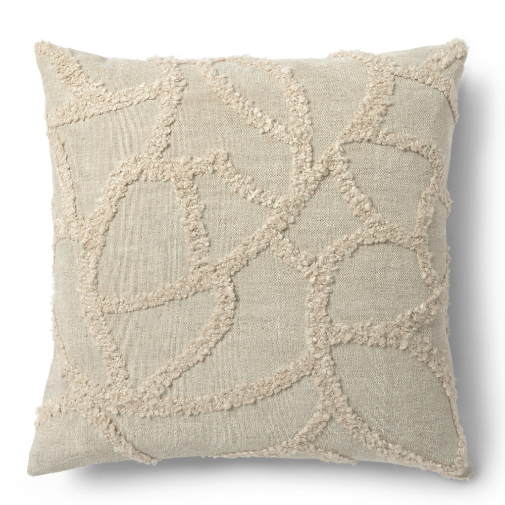 Snitt Blush & Lilac Cushion | The Pure Concept Home