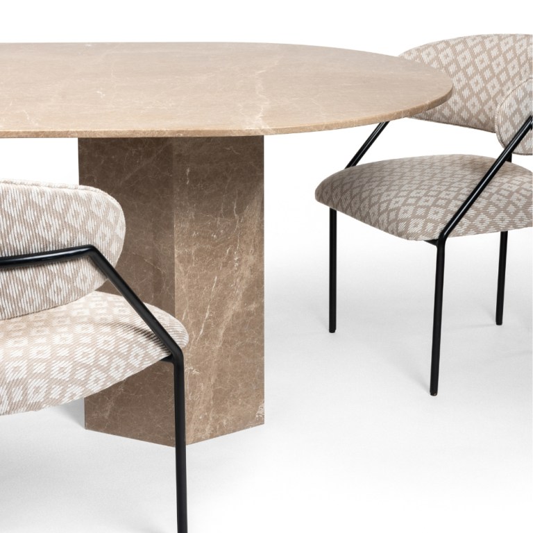 Stella Marble Dining Table | The Pure Concept Home